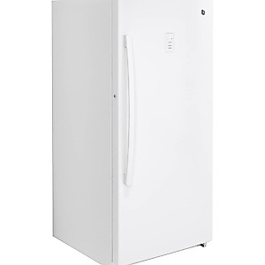 GE FUF14SMRWW Upright Freezer