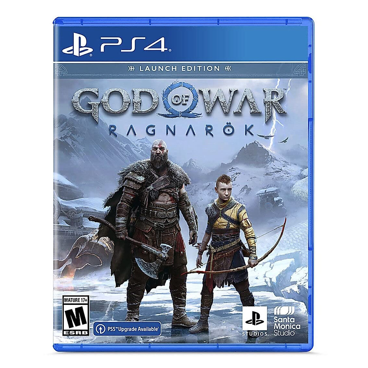 Deran God Of War Ragnarok - PlayStation 4 / PS4 (Launch Edition)