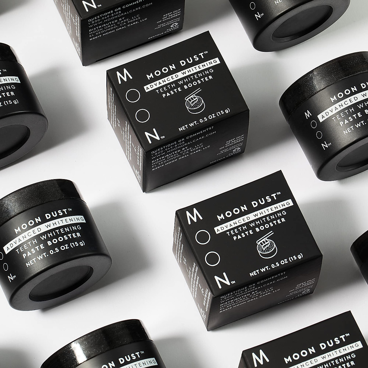 MOON Dust Advanced Teeth Whitening Paste Booster