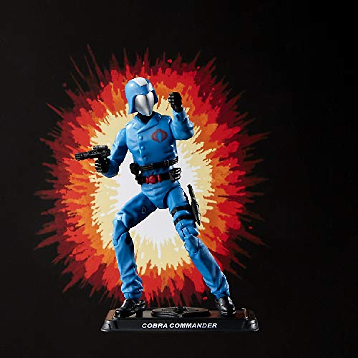 Cobra Commander Figure 12cm G.I.Joe Retro Series F10025x0
