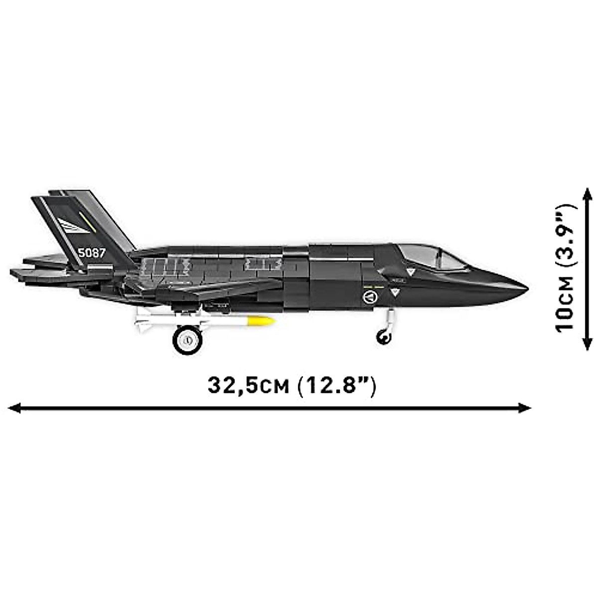 COBI Armed Forces F-35®A Lightning II® Jet Plane