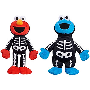 Sesame Street Halloween 15-inch Large Plush Cookie Monster Stuffed Animal, Super Soft Plush, Kids Toys for Ages 18 Month by Just Play