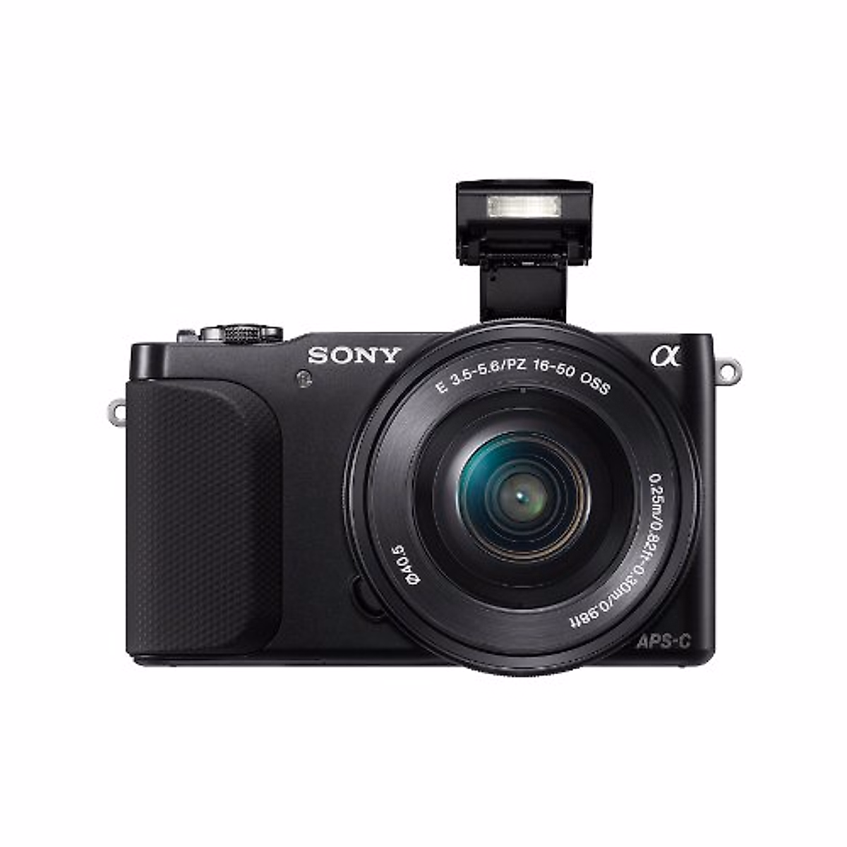 Sony NEX-3NL/B Mirrorless Digital Camera Kit (Black)