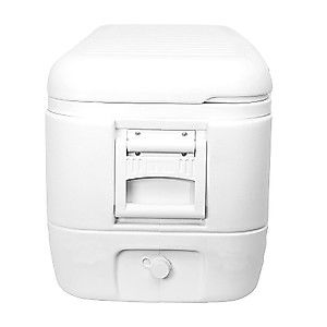 Cooler Replacement Threaded Drain Plug&Triple Snap Drain Plug Kit, for Igloo Cooler Replacement Parts Drain Plug, Cooler Chest Drain Plug Parts.Best Option for Repairing and Replacing Cooler Parts.