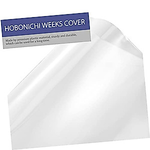 Operitacx 15 Pcs Laptop Case Clear Sheet Protectors Clear Notebook Cover Plastic Book Film Notebook Cover Protector Adjustable Book Cover Book Protection Cover Book Coat PVC Plan Textbook A5