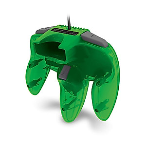 Hyperkin "Captain" Premium Controller for N64 (Lime Green) - Nintendo 64