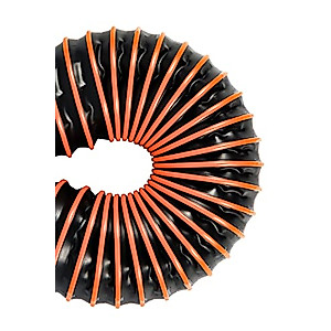 Camco RhinoEXTREME 15-Foot Camper/RV Sewer Hose Kit | Features TPE Technology for Abrasion Resistance and Crush Protection | Includes Pre-Attached Rhino Swivel Fittings (39861)