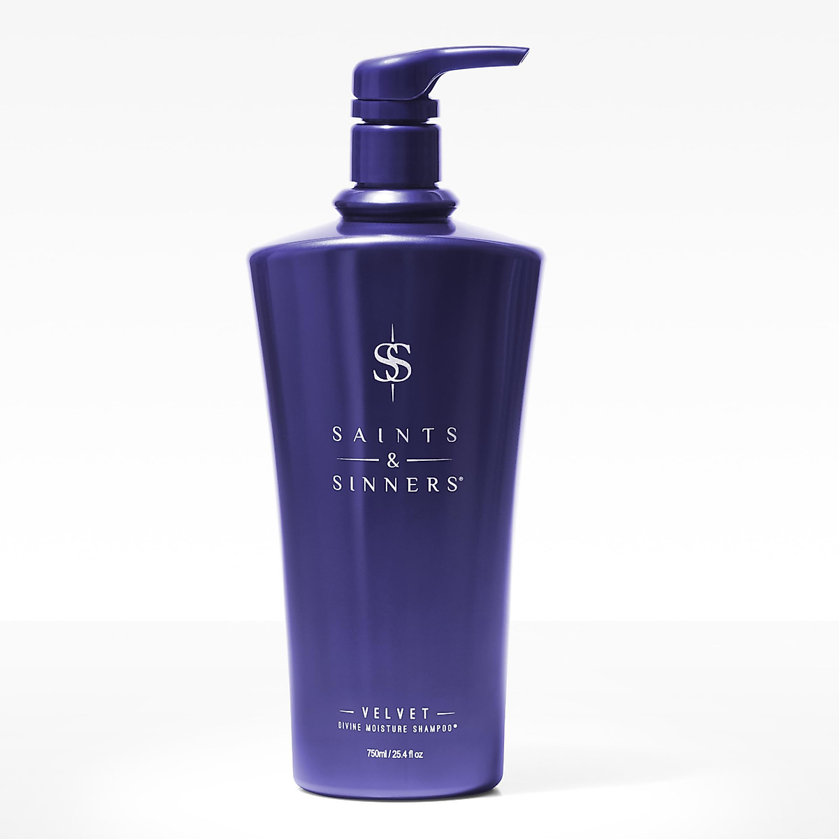Saints & Sinners Award-Winning Velvet Divine Moisture Shampoo for Dry, Damaged, Colored Treated Hair – Repair, Replenish, Renew, Add Shine
