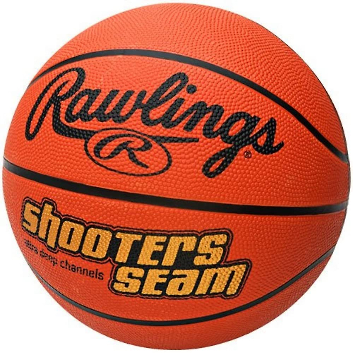 Rawlings Shooters Seam Rubber Mini Basketball