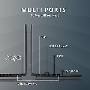 Lenovo 2022 Thinkpad T14 14" WQXGA FHD IPS 300 nits Business Laptop, Intel Core i5-1235U (Beats i7-1165g7), 16GB RAM, 512GB PCIe SSD, Backlit Keyboard, Windows 10 Pro, Black, 32GB USB Card
