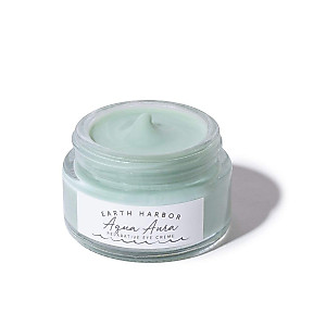 Earth Harbor | AQUA AURA Reparative Eye Creme | Renew & Nourish | Blue Tansy + Seaweed Collagen | Plant-Based and Ethical Trade | 1/2 oz