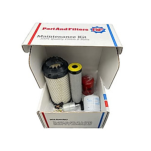 P&F Filter Kit For Kubota ZD323 ZD331 ZD326 Zero Turn Mower (HST)