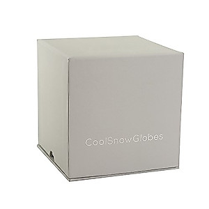 CoolSnowGlobes Big Blue Marble Planet Earth Cool Snow Globe