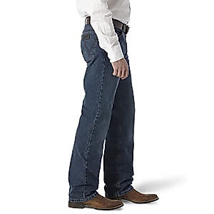 Wrangler mens 20x 01 Competition Relaxed Fit jeans, River Wash, 34W x 34L US