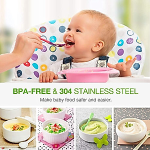 SOKANY 4-in-1 500W Immersion Handheld Blender - Turbo Mode, Stainless Blades