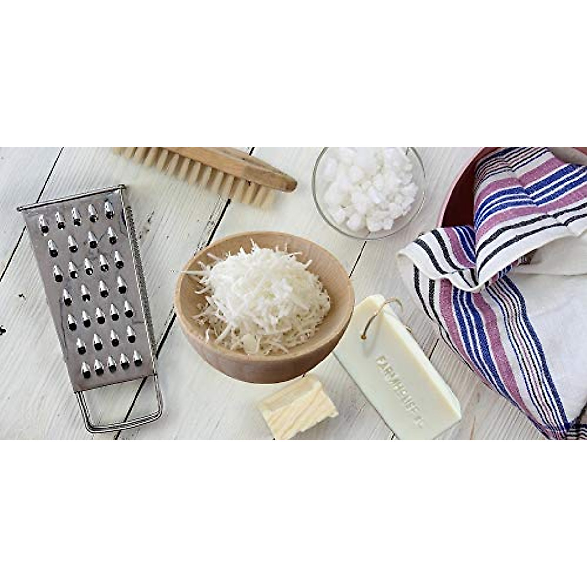 Organic, Vegan-friendly, All Natural, Zero Waste Multi-Purpose Dish Cleaning Soap - Unscented