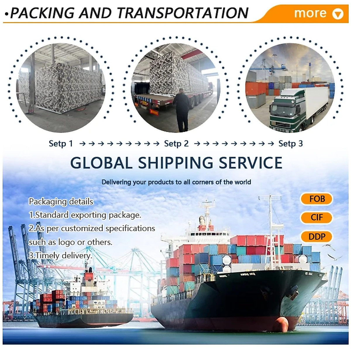 20Ft 40 Ft Foldable Expandable Portable Container Steel Exterior and Interior Effects for Bedroom Bathroom Modular House