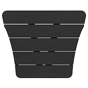 SERWALL Adirondack Connecting Table, Weather Resistant Outdoor Side Table, Arm Tray Table for Adirondack Chair, Adirondack Table Desk for Patio Balcony Garden, Blue