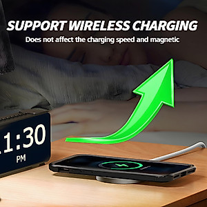 iPhone 14 Pro Max Privacy Case with Camera Lens Protector, Tempered Glass Cover, Anti-Spy Screen, 360 Degree Double-Sided Tempered Glass Metal Bumper Case, Black