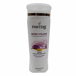 Pantene Pro-V Fine Hair Sheer Volume 2in1 Formula - 12.6 oz - 2 pk