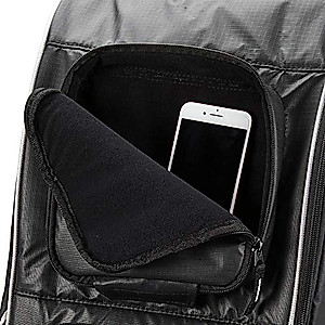 Wilson Tackle Football Player Equipment Bag - Black