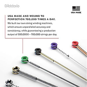 D'Addario Guitar Strings - Phosphor Bronze Acoustic Guitar Strings - EJ16-3D - Rich, Full Tonal Spectrum - For 6 String Guitars - 12-53 Light, 3-Pack