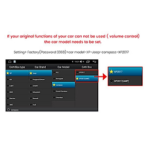 Car Radio Stereo for Jeep Patriot Compass 2010-2016, 10 inch Android 11 Head Unit Touch Screen Built in Apple Carplay Andriod Auto DSP IPS Bluetooth GPS Navigation 2G RAM 32G ROM