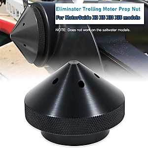 Eliminator Trolling Motor Prop Nut Custom Fit for MotorGuide X3 X5 XI3 XI5