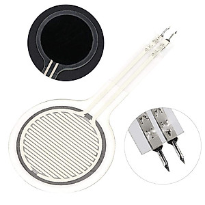 Sensing Resistor, 0~30KG Thin Film Pressure Sensor Force Sensor Diameter 30mm for Detect and Measure