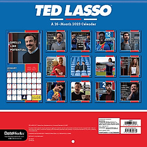 2023 Ted Lasso Wall Calendar