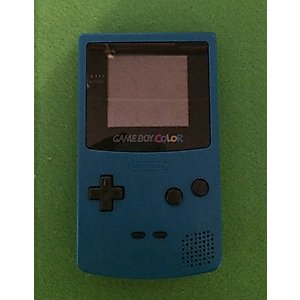 Game Boy Color Console in Blue - JAPANESE IMPORT