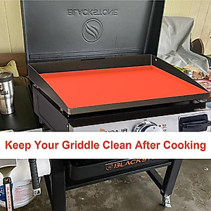 22 Inch Griddle Mat Fit for Blackstone 22 Inch Griddle,Silicone Griddle Mat 22 inch, Heavy Duty Griddle Silicone Mat for Blackstone 22" Griddle,Grill Mat For Blackstone 22 inch