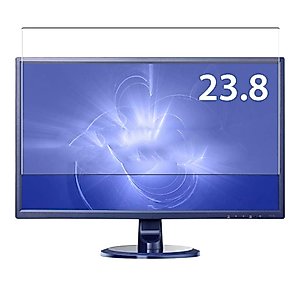 Puccy 3 Pack Screen Protector Film, compatible with IO DATA I O EX-LD2381DNV 23.8" Display Monitor TPU Guard （ Not Tempered Glass Protectors ）