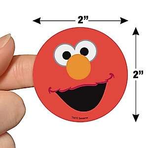 Sesame Street Elmo Face Planner Calendar Scrapbooking Crafting Stickers