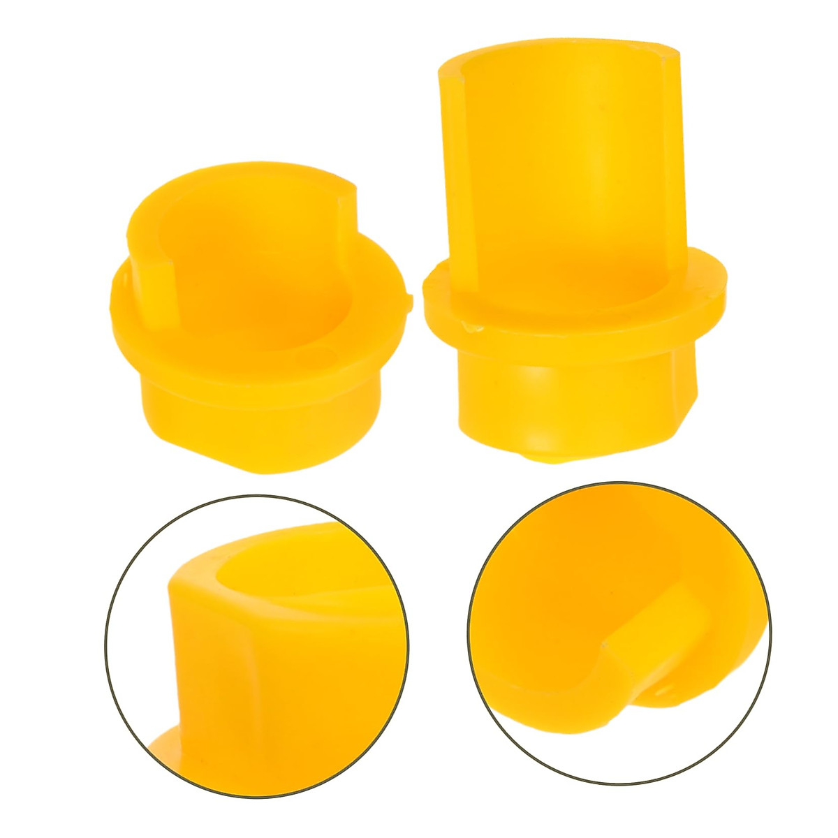 SOLUSTRE 1 Pair Yellow Mop Wringer Down Press Wringer Mop Bucket Wringer Only Mop Strainer Industrial Cleaning Accessories for Commercial Floor Mopping Buckets