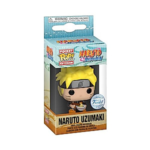 Funko Pop! Keychain: Naruto Uzumaki - Naruto Uzumaki With Noodles Novelty Keyring - Collectable Mini Figure - Stocking Filler - Gift Idea - Official Merchandise - Anime Fans - Backpack Decor