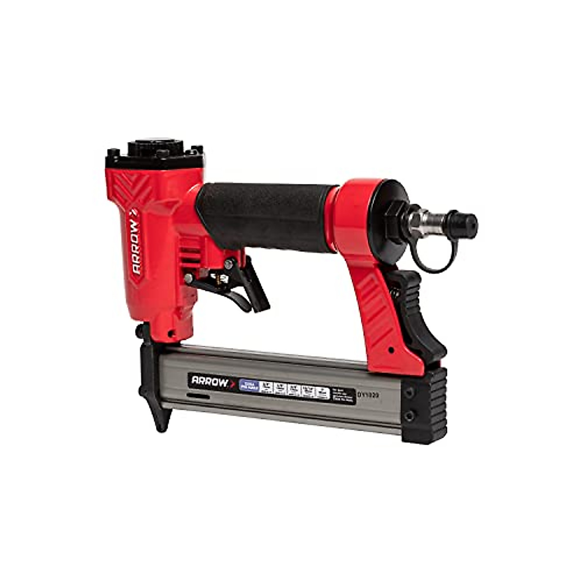 Arrow PT23G 23 Gauge Compact Pneumatic Pin Nail Gun, Oil-Free, Fits 3/8”, 1/2”, 5/8”, 13/16” and 1” Nails