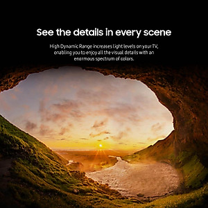 SAMSUNG 43-Inch Class Crystal UHD 4K BEC-H Series HDR Pro TV w/ 3D Surround Sound, PurColor, Contrast Enhancer, Use for Digital Signage Displays, Commercial TV, Alexa Built-In (LH43BECHLG, 2023 Model)