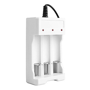 Pulabo USB 3 Slots Universal Battery Charger for Rechargeable AA/AAA Batteries SuperioraEuro,Quality & Creative Affordable, OneSize