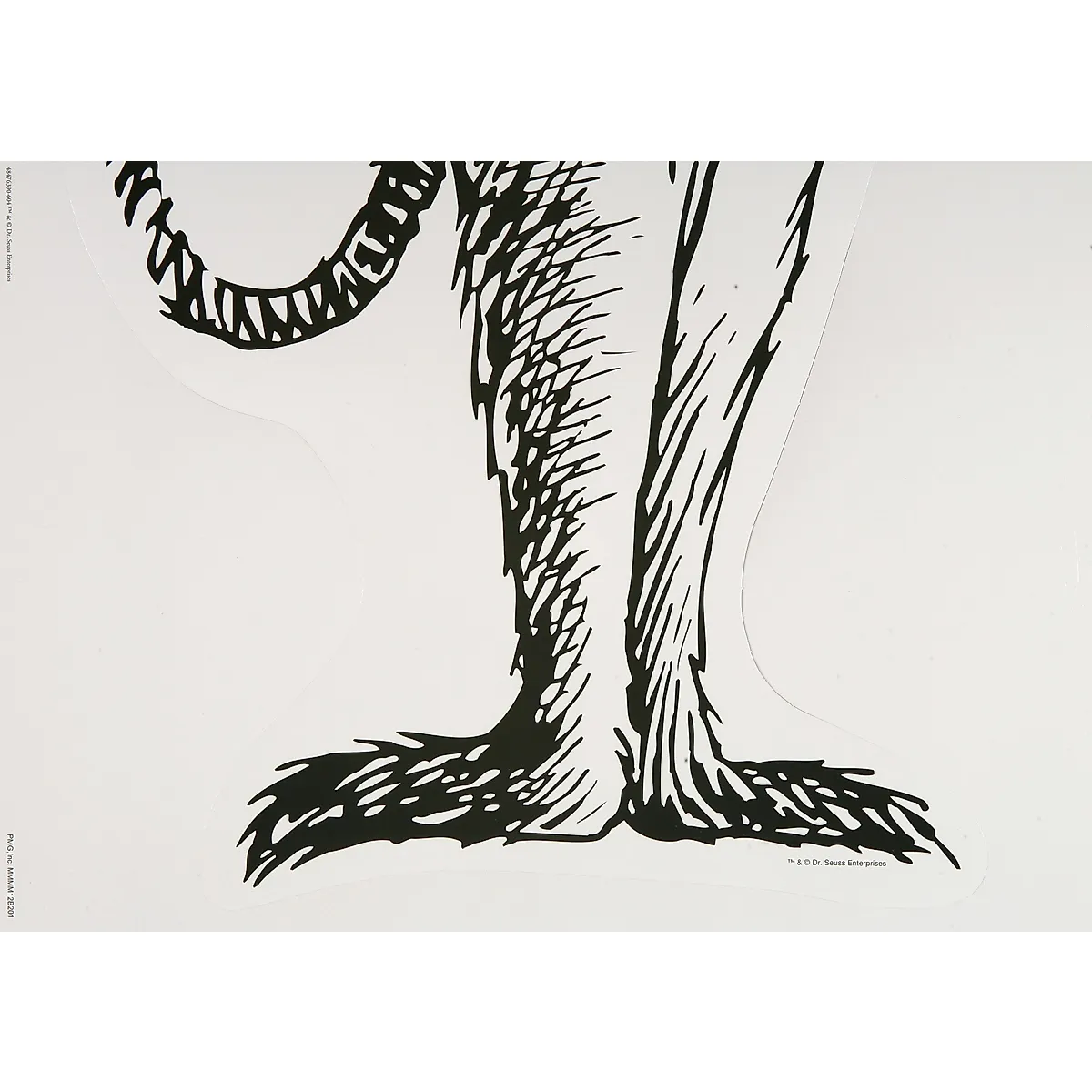 Eureka 847639 Dr. Seuss Cat in the Hat Large Party and Classroom Decoration Poster, 5 Feet Tall, 4pcs