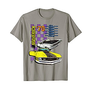 Ford Maverick Vintage Race Car T-Shirt