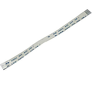 Rymfry USB Charging Port Socket Board with Flex Ribbon Cable Screwdriver for PS4 JDS-050 JDS-055 Controller