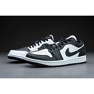 Nike Jordan Womens WMNS Air Jordan Low 1 DR0502 101 Homage - Size 8W White/Black/White
