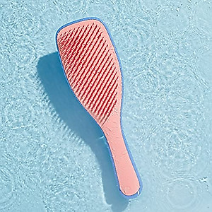 Tangle Teezer | The Ultimate Detangler Hairbrush for Wet & Dry Hair | For All Hair Types | Eliminates Knots & Reduces Breakage | Apricot Blaze