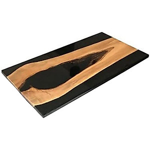 Epoxy Table Live Edge Wooden Table Epoxy Resin River Table Natural Wood Dining table Natural Epoxy Table Resin Table