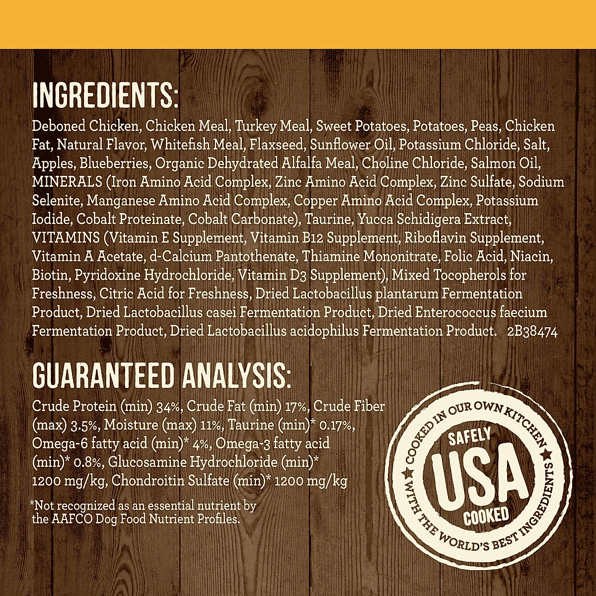 Merrick Dry Dog Food, Real Chicken and Sweet Potato Grain Free Dog Food Recipe - 22 lb. Bag