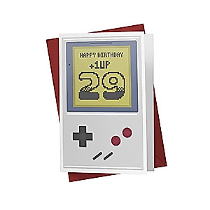 29th Birthday Card for Him Her - 29th Anniversary Card for Dad Mom - 29 Years Old Birthday Card for Brother Sister Friend - Happy 29th Birthday Card for Men Women | Karto – Gaming