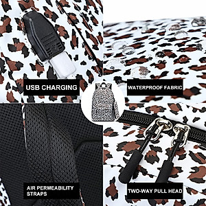 Teen Girls Backpack School Book Bag Set with Lunch Box and Pencil Case for ladies and women PINK