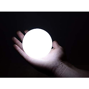 BLUEYE Floating Pool Lights, 3-Inch Rechargeable Orb Light, Remote Control, Inground/Above Ground Pool Accessories,Holiday Display Decoration