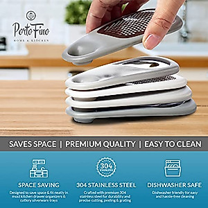 Kitchen Gadgets Set - Space Saving Kitchen Gadgets - Camper Gifts - RV Gifts - 5 Piece Kitchen Gadgets and Tools - RV Kitchen Accessories - Motorhome Accessories - Gifts for RV Owners - RV Gadgets
